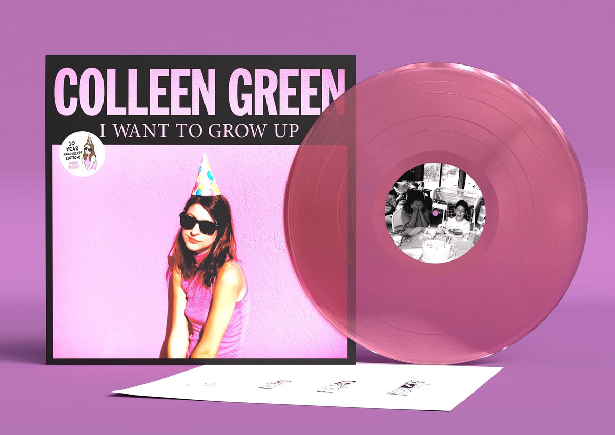Hardly Art Celebrates The 10th Anniversary of Colleen Green’s Acclaime